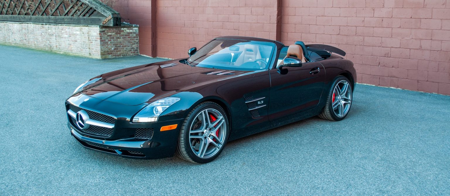 Welcoming the MB SLS Convertible to the Fleet : Signature Car Collection